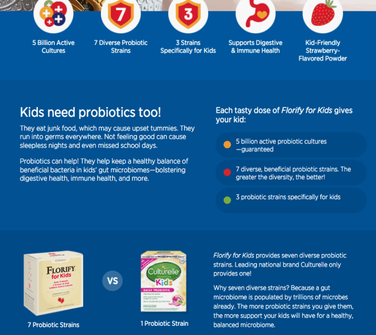 The Absolute Best Probiotics for Kids
