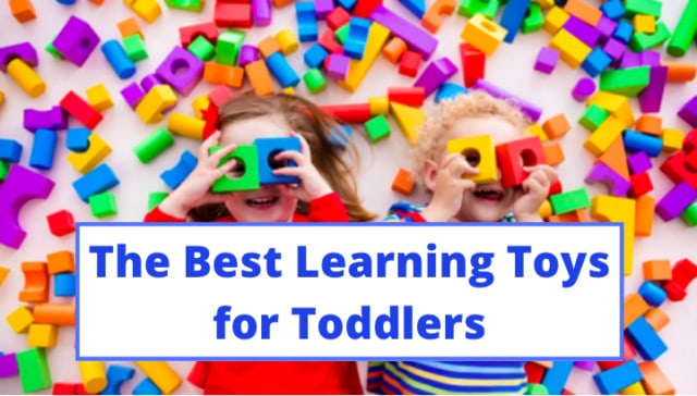 18 of the Best Learning Toys For Toddlers in 2020