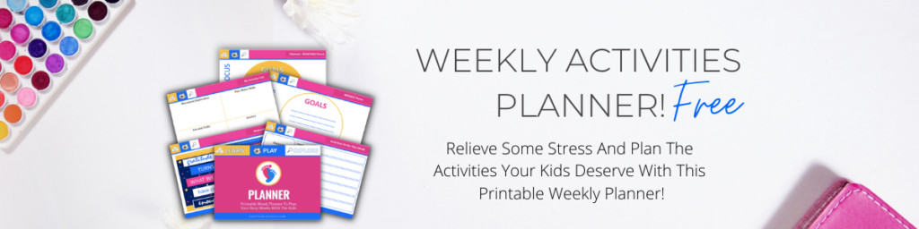 Printable Weekly Planner | Keep Toddlers Busy