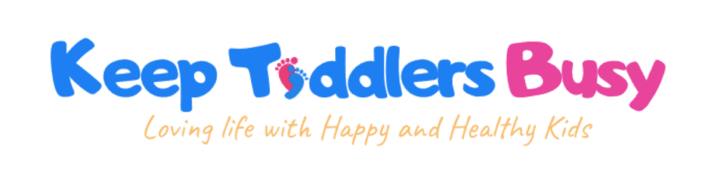 Keep Toddlers Busy Logo | Keep Toddlers Busy