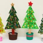 A Fine Motor Christmas Craft Kids Will Adore