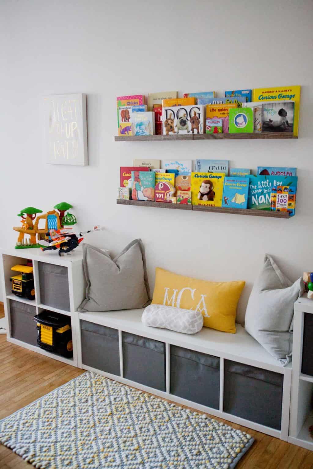 50+ Clever Playroom Storage Ideas You Won't Want To Miss