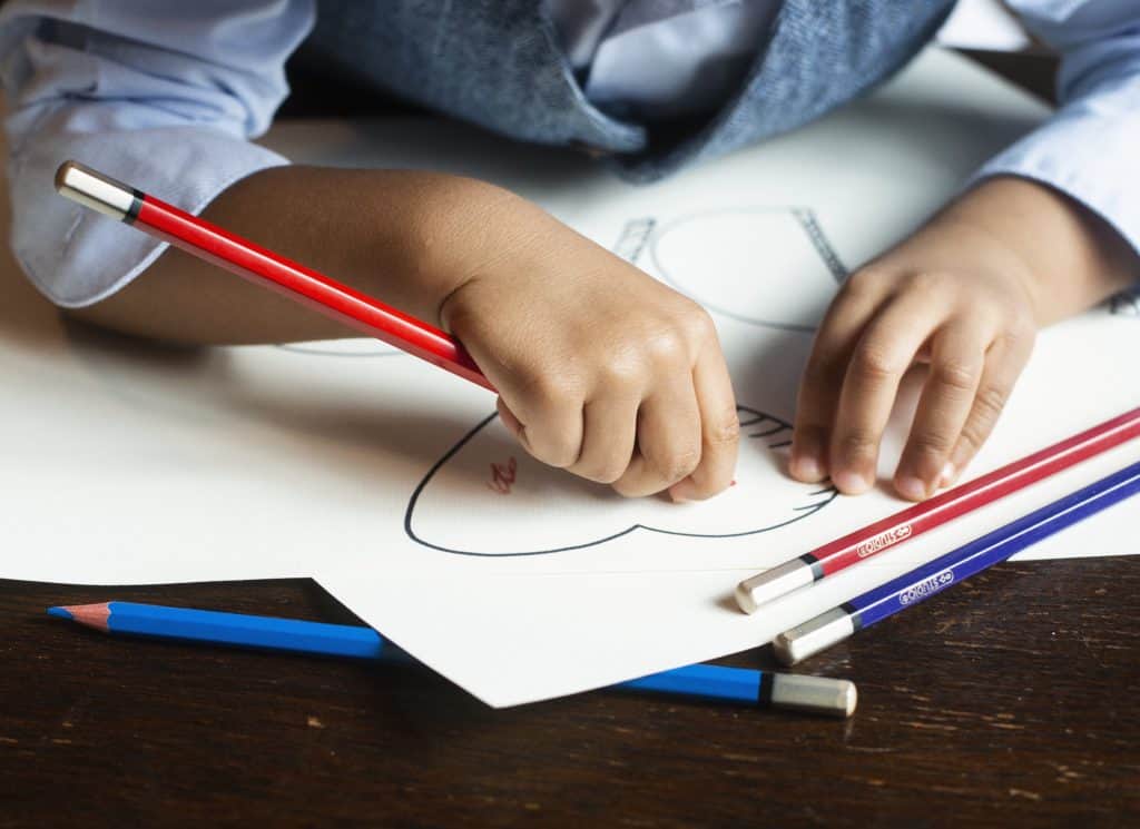 toddler-hands-coloring | Keep Toddlers Busy