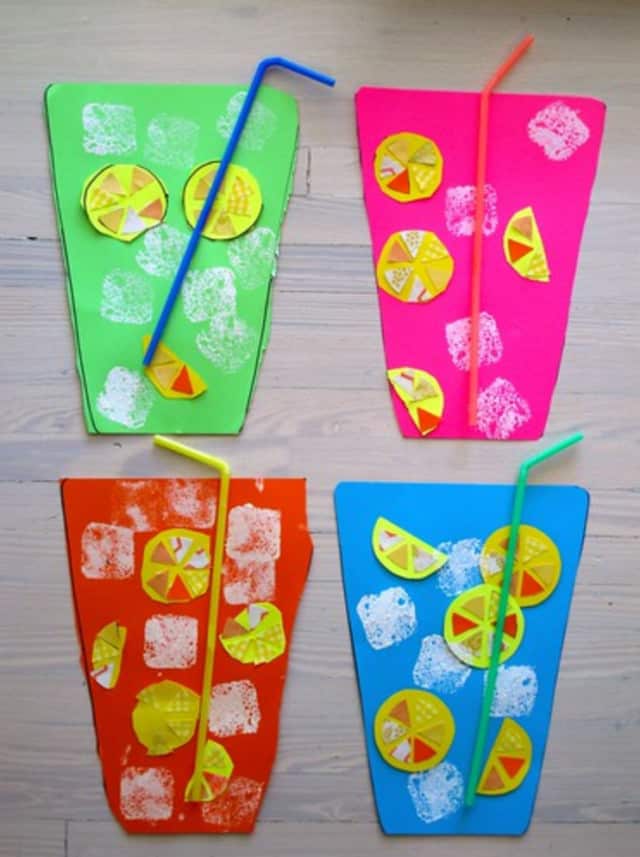 Lemonade Craft | Keep Toddlers Busy