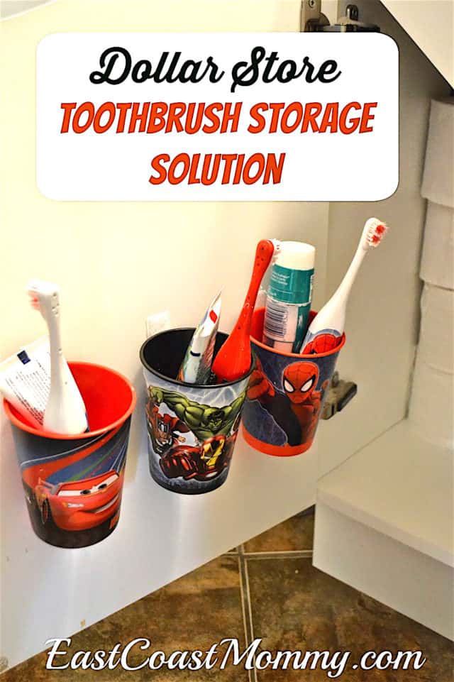 toothbrush-storage-solution-2 | Keep Toddlers Busy