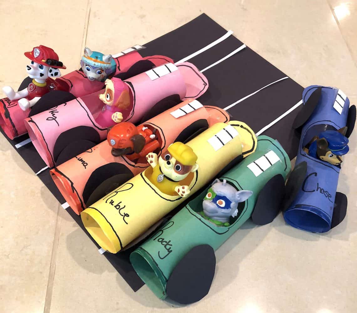 Easy-Toilet-Paper-Crafts-Kids-Will-Love toddlers | Keep Toddlers Busy