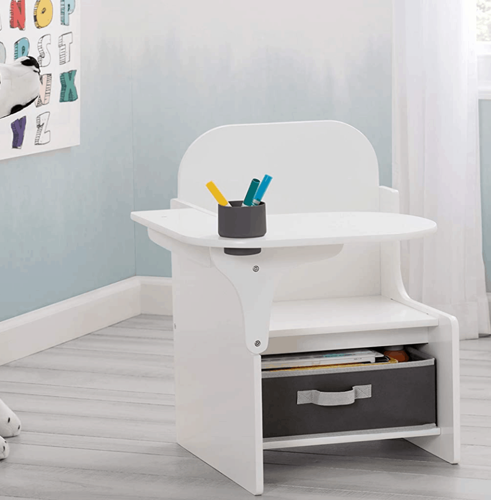 Delta Chair Desk with Storage bin | Keep Toddlers Busy