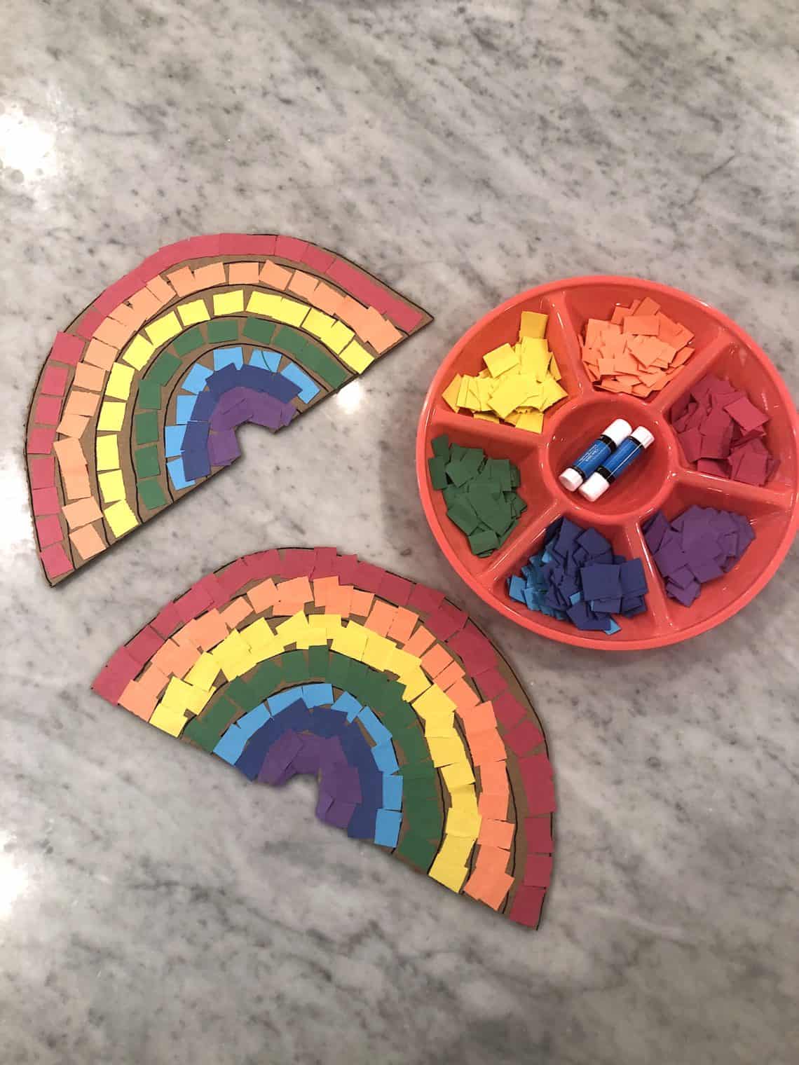 10 Awesome Rainbow Crafts Kids Will Adore
