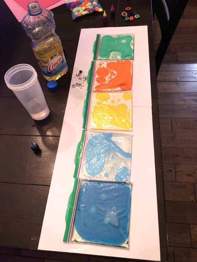 Sensory Activities Toddlers Will Love: Sensory Bag Counting