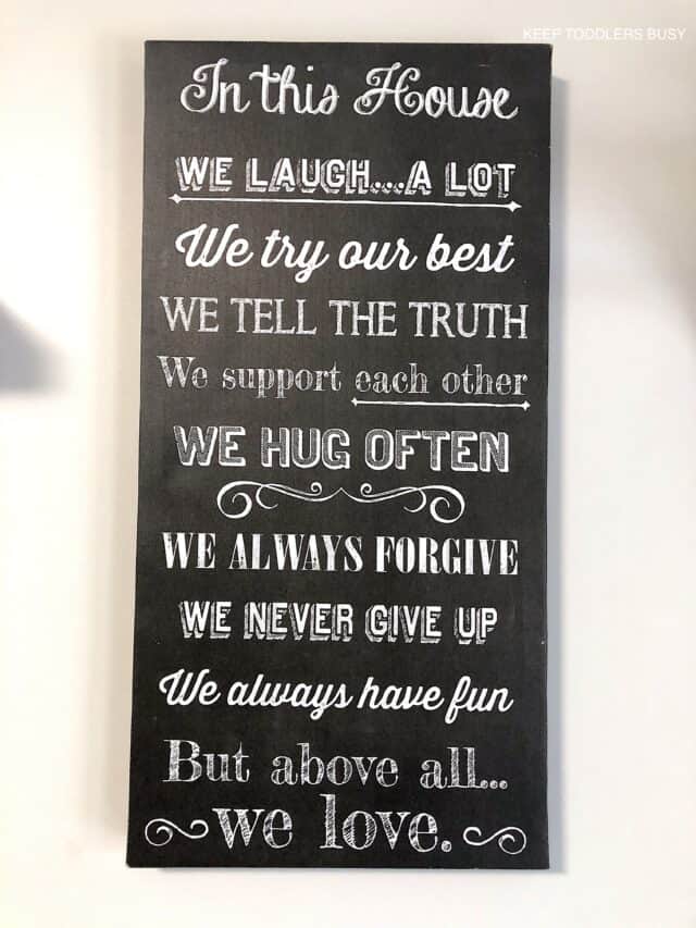 How To Make a Kid's Homework Station For Homeschool