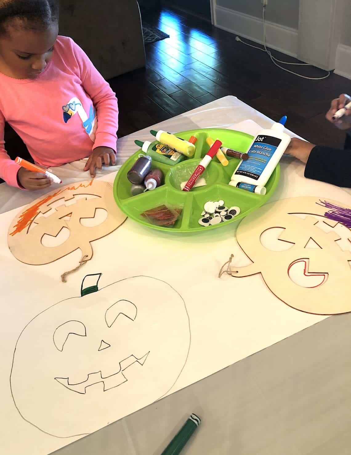 Halloween Craft For Kindergarten preschoolers and toddlers | Keep ...