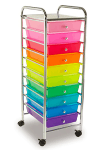 40+ Of The Best Craft Storage Ideas for Kids