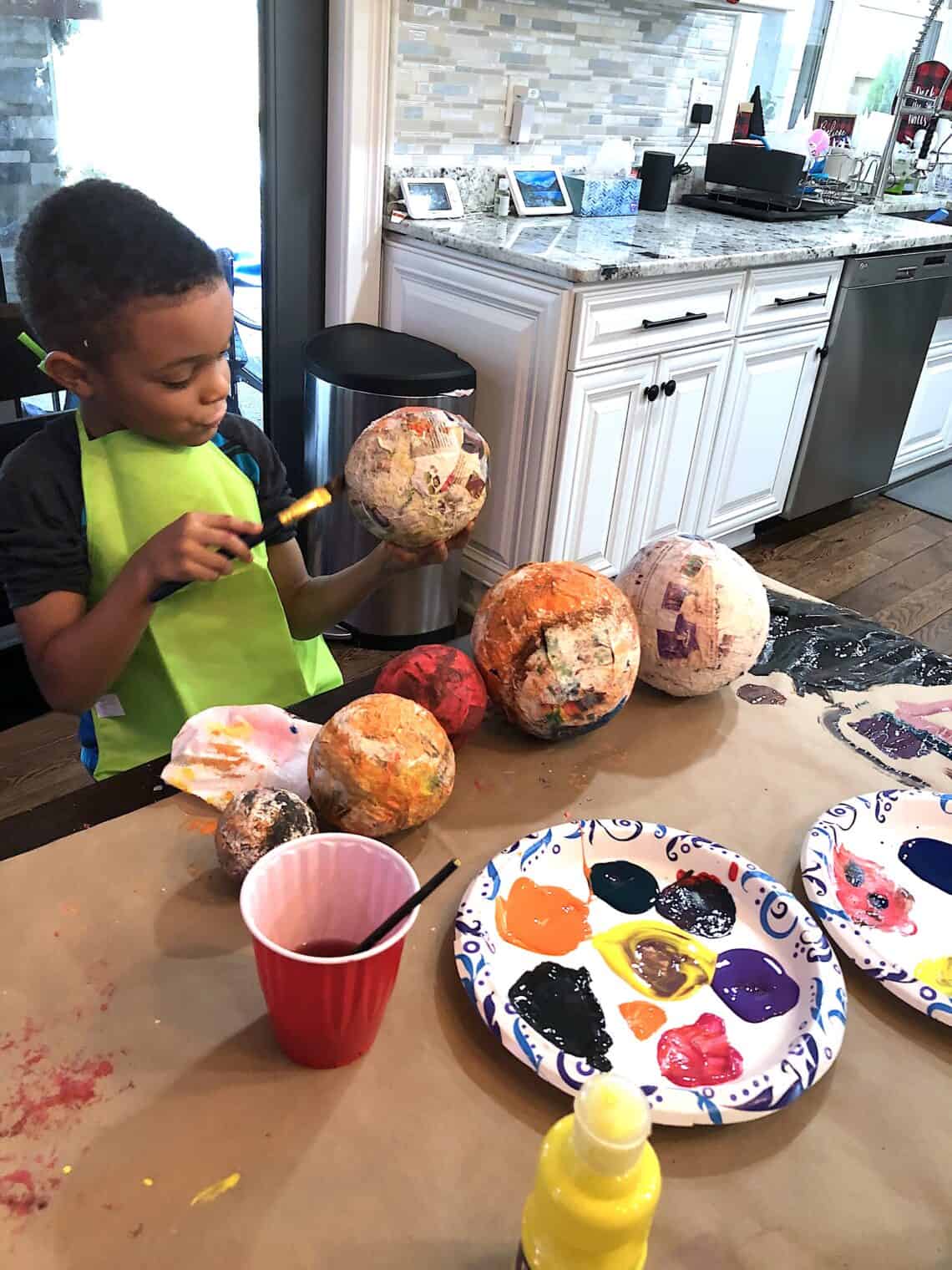 Paper Mache Projects For Kids | Keep Toddlers Busy
