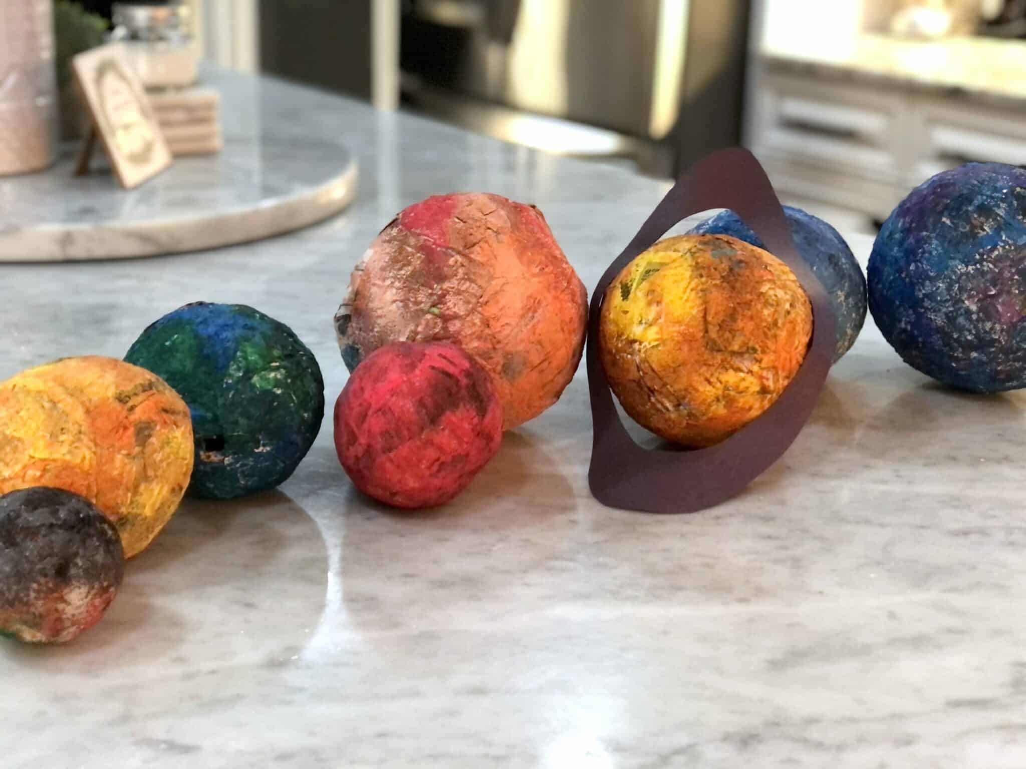 Planet Paper Mache Projects For Kids Keep Toddlers Busy