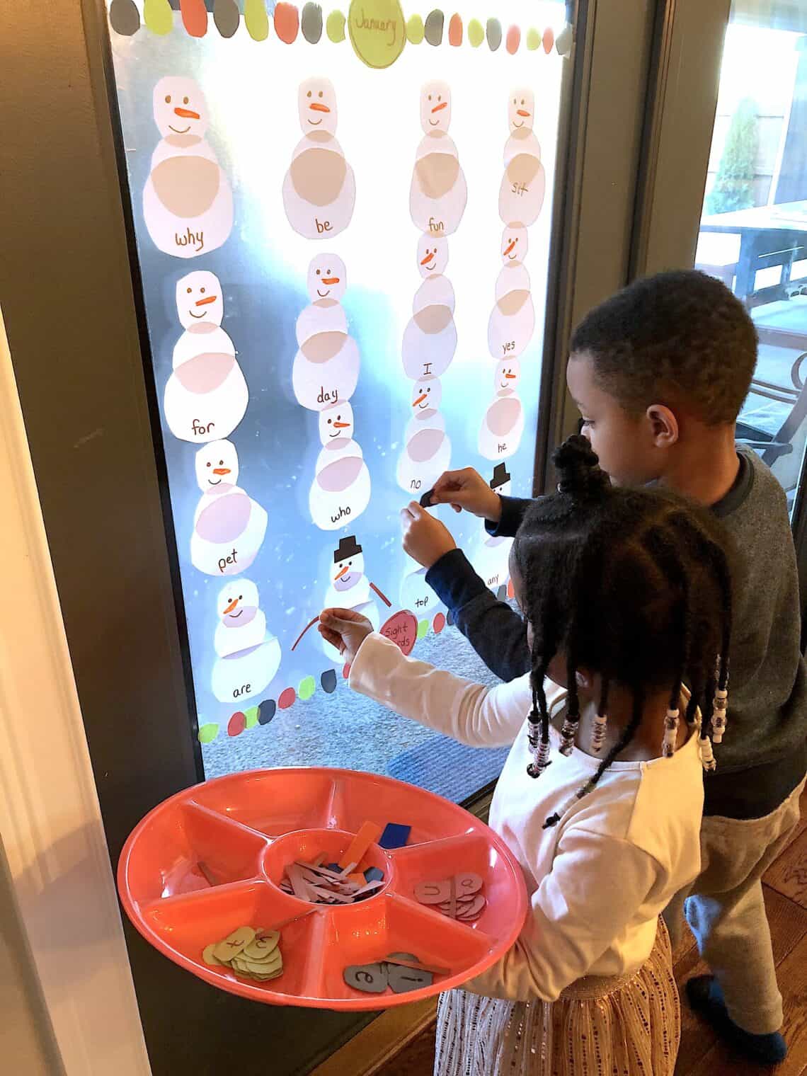 The Absolute Best Winter Sight Word Activity For Kids