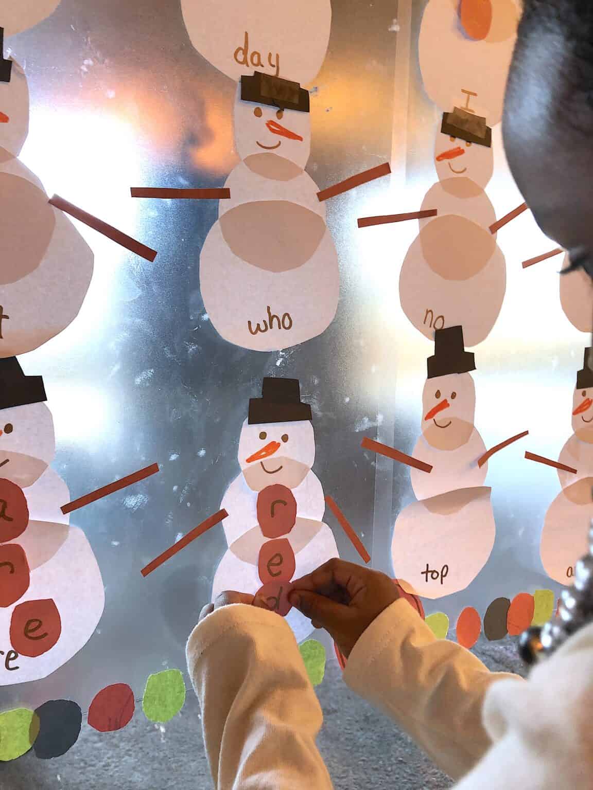 The Absolute Best Winter Sight Word Activity For Kids