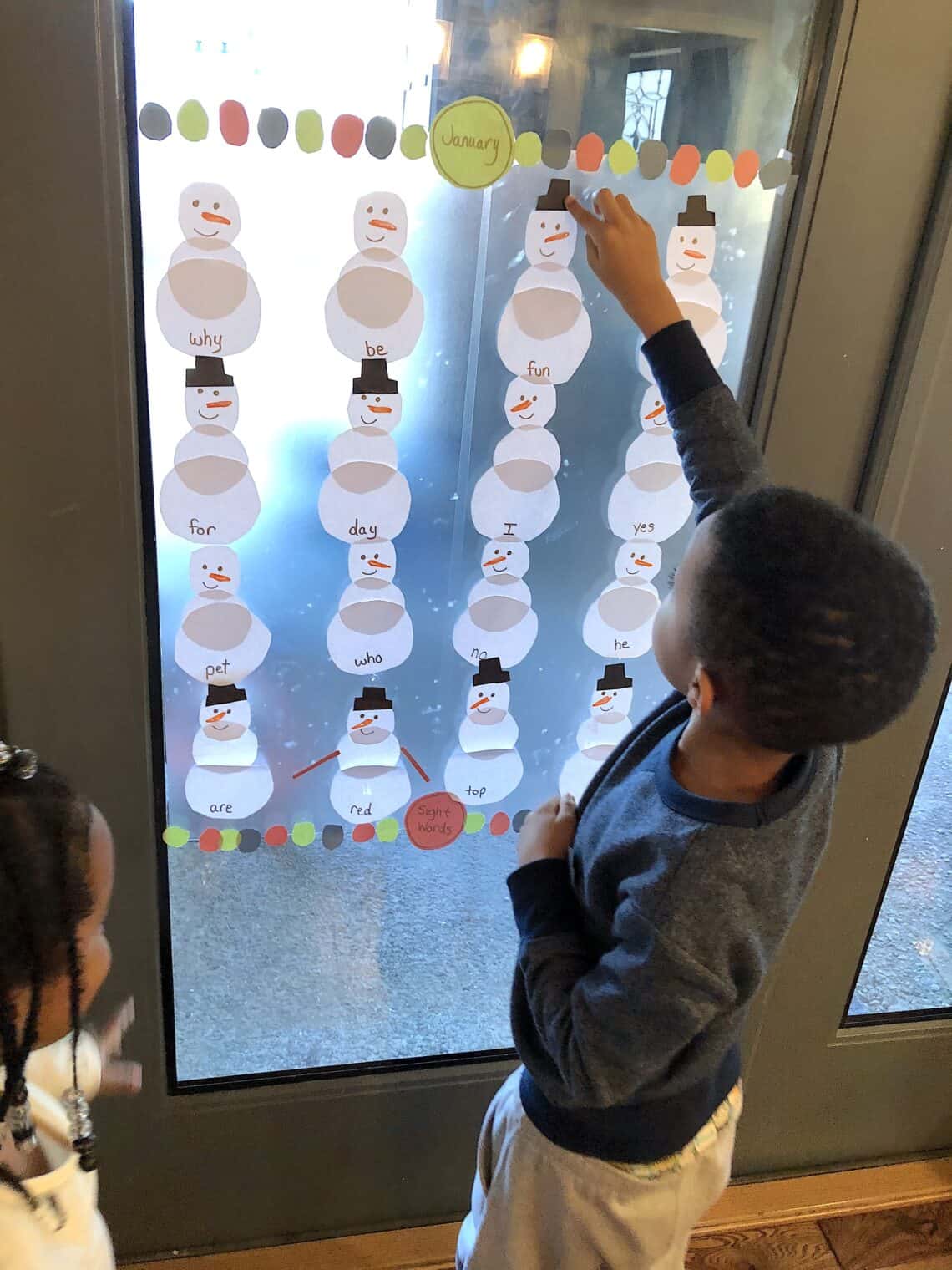 The Absolute Best Winter Sight Word Activity For Kids