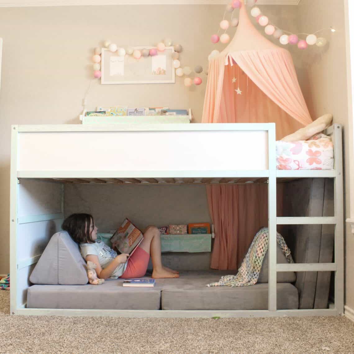 40+ Girls Bedroom Ideas With An Awesome Play Space