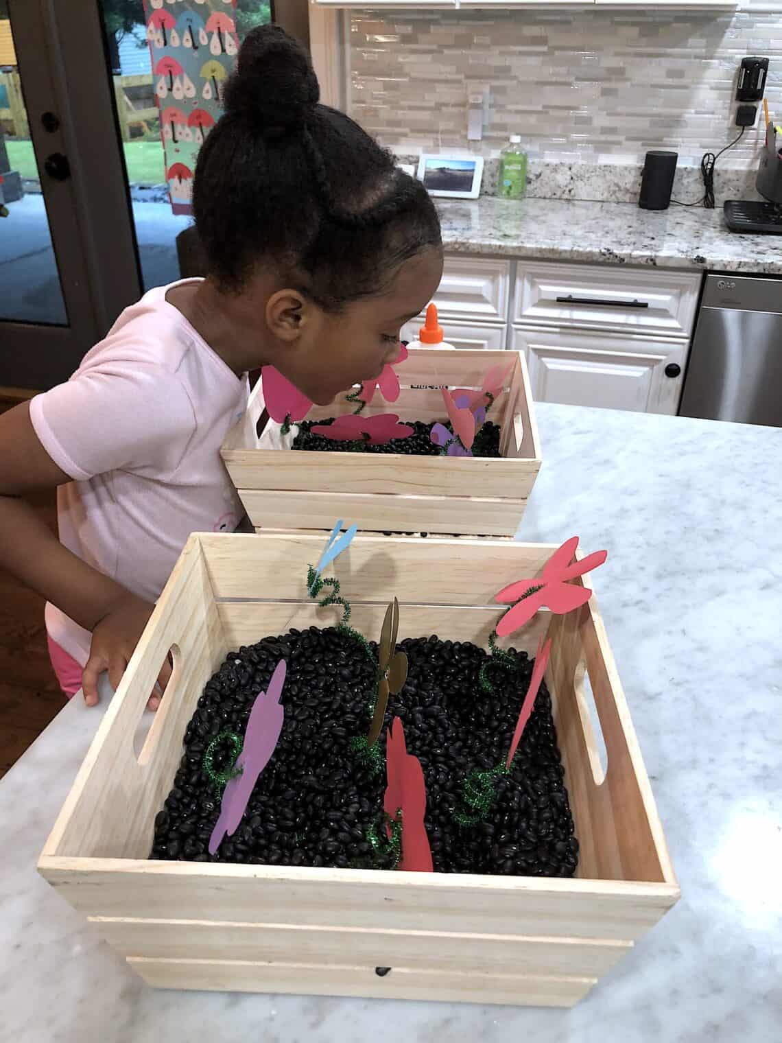 May Flowers Spring Sensory Activities For Kids