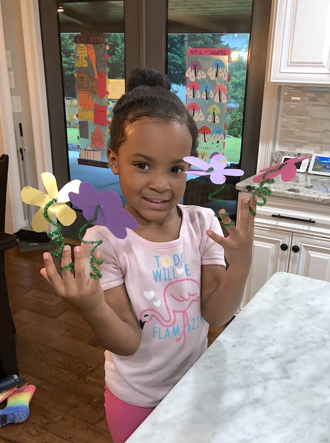 May Flowers Spring Sensory Activities For Kids