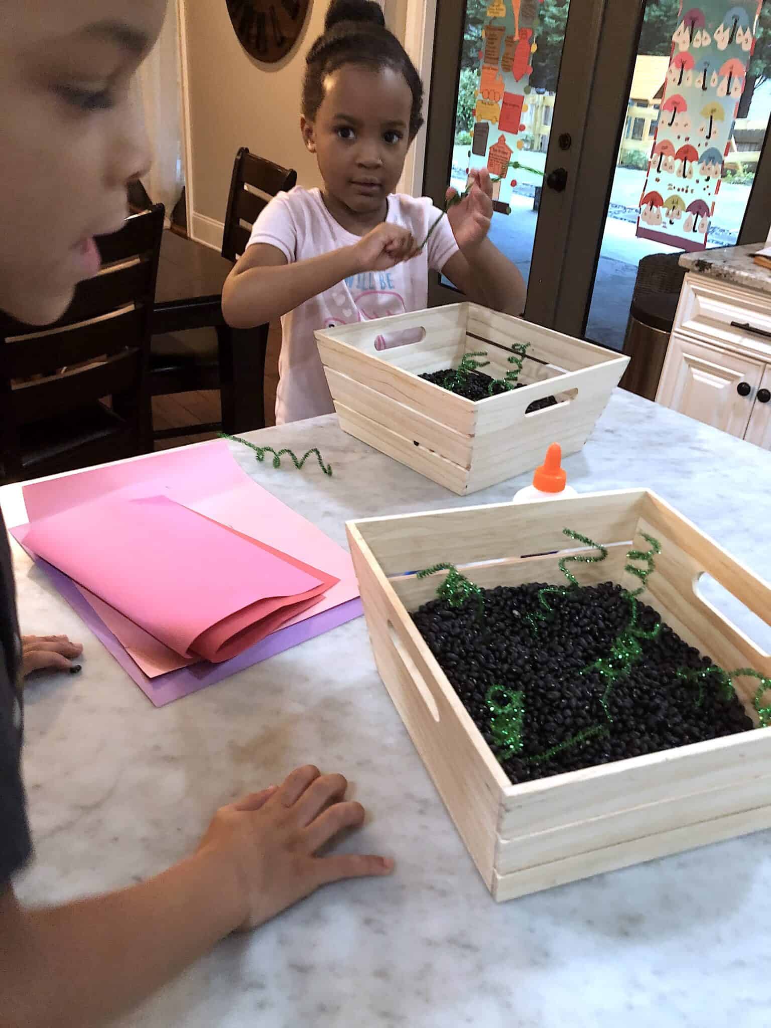 May Flowers Spring Sensory Activities For Kids