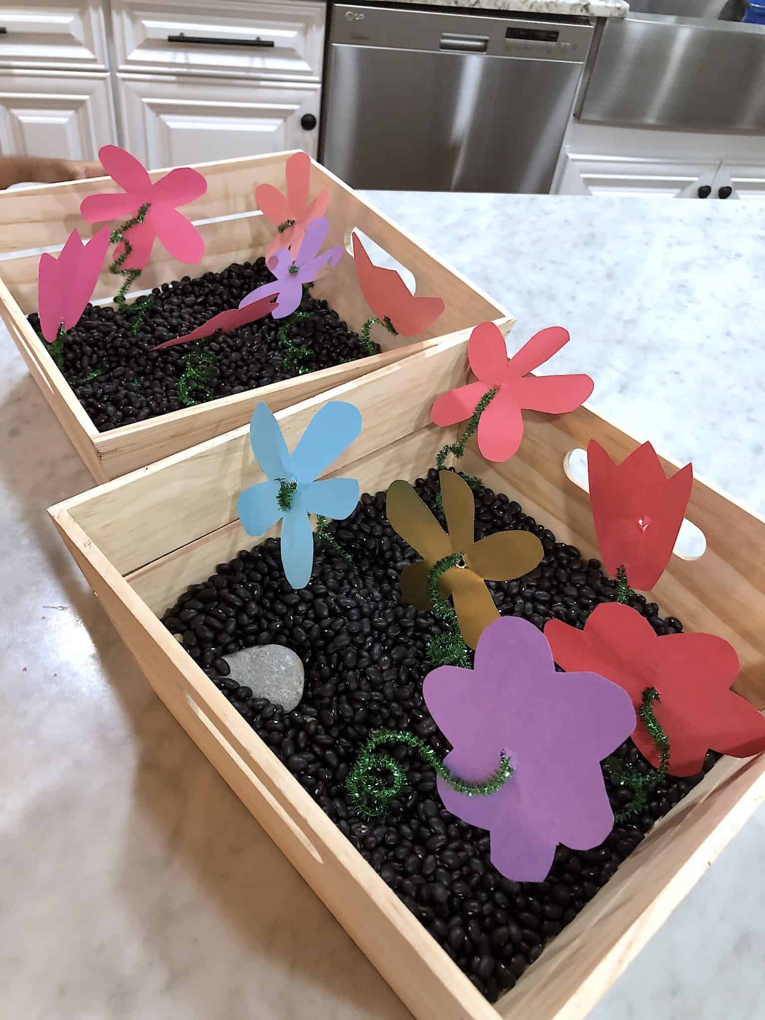 May Flowers Spring Sensory Activities For Kids