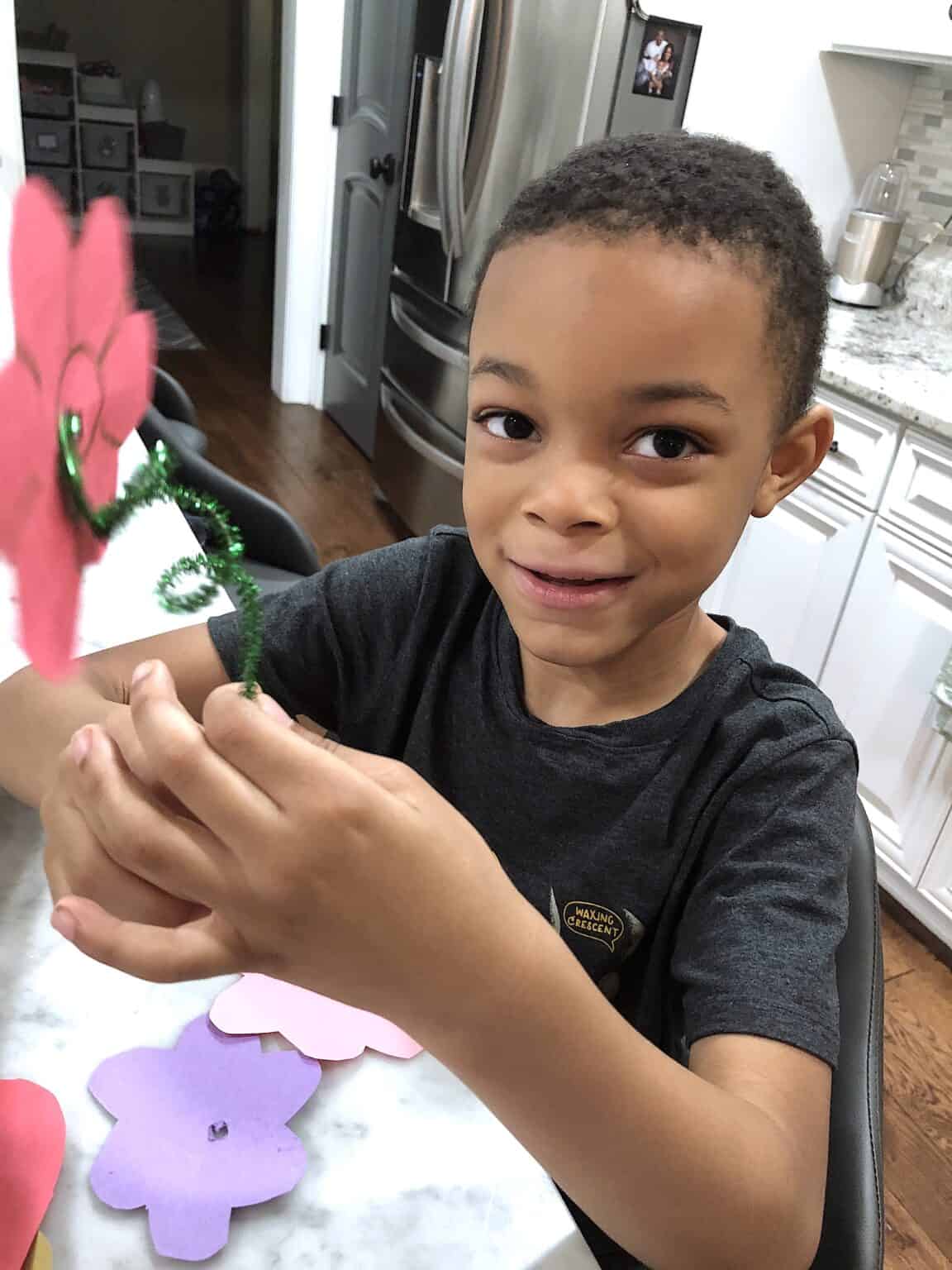 May Flowers Spring Sensory Activities For Kids