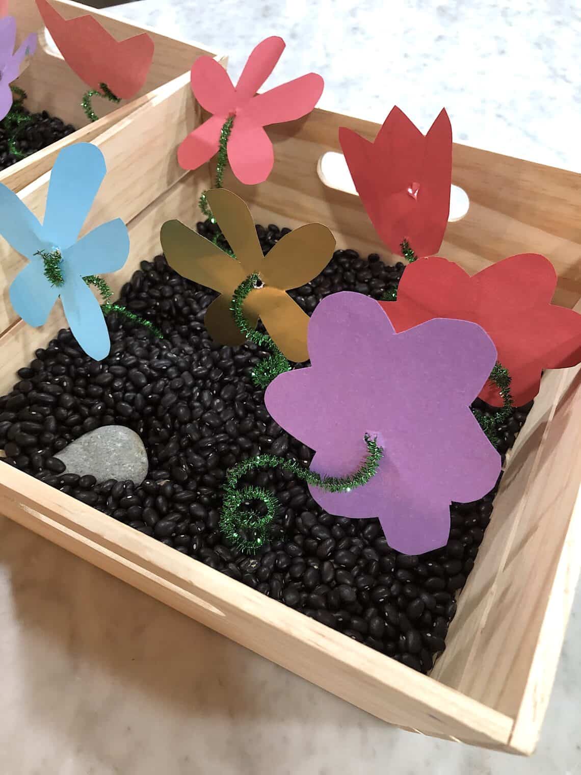 May Flowers Spring Sensory Activities For Kids