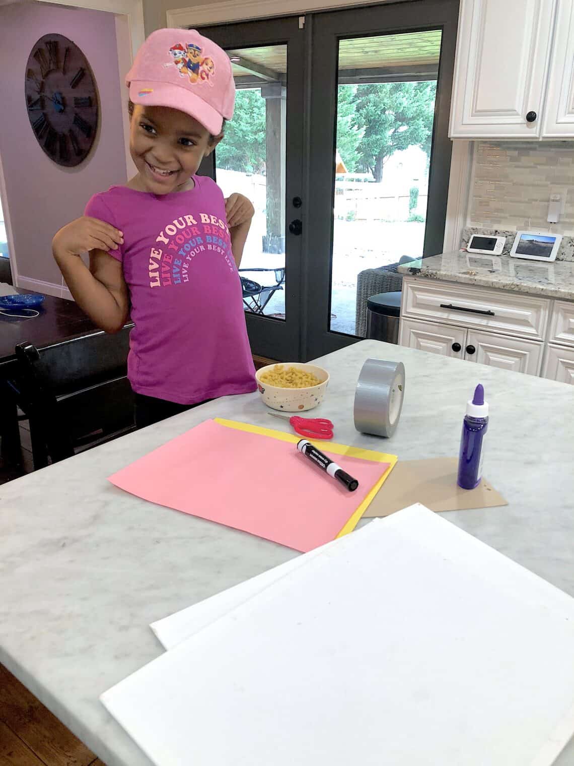 An Easy Back-To-School Craft To Get Kids Excited For School