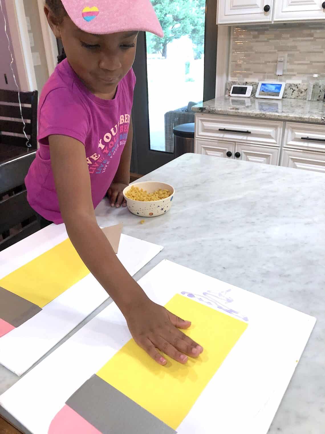 An Easy Back-To-School Craft To Get Kids Excited For School