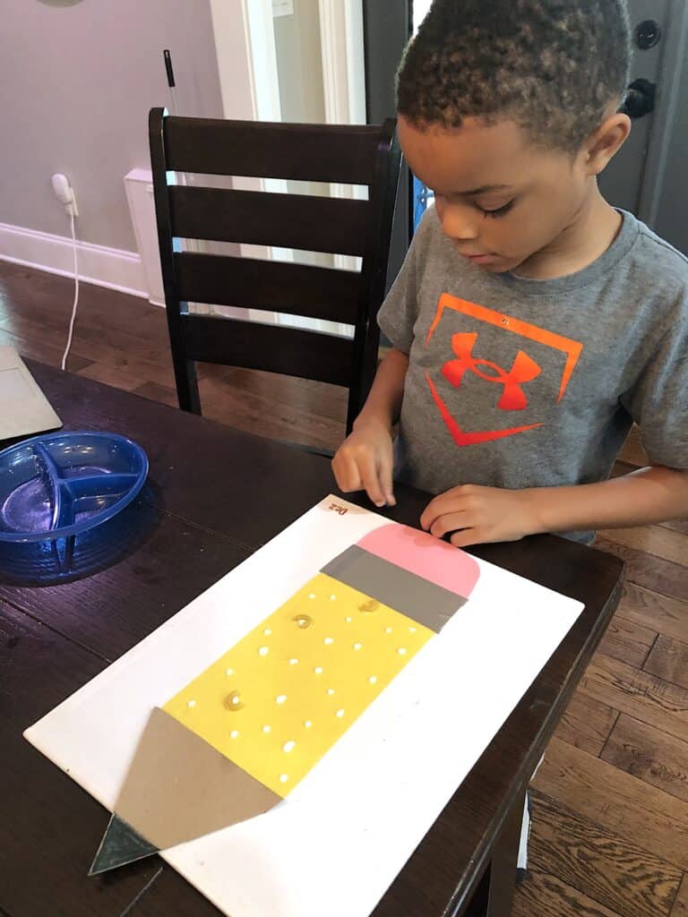 An Easy Back-To-School Craft To Get Kids Excited For School