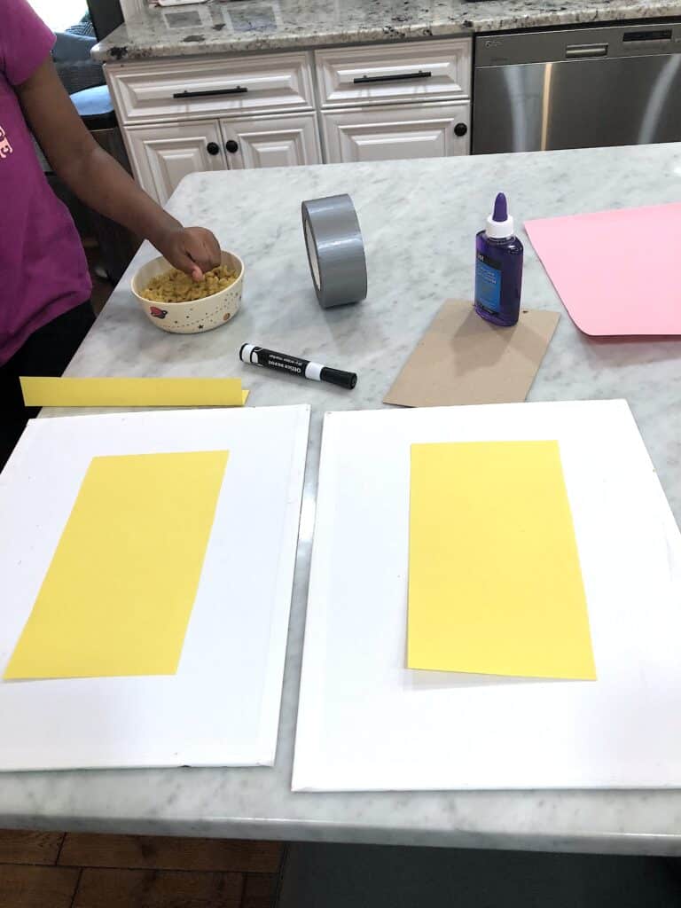 An Easy Back-To-School Craft To Get Kids Excited For School