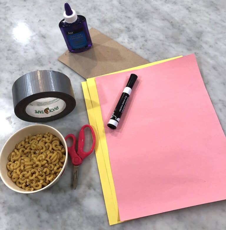 An Easy Back-To-School Craft To Get Kids Excited For School