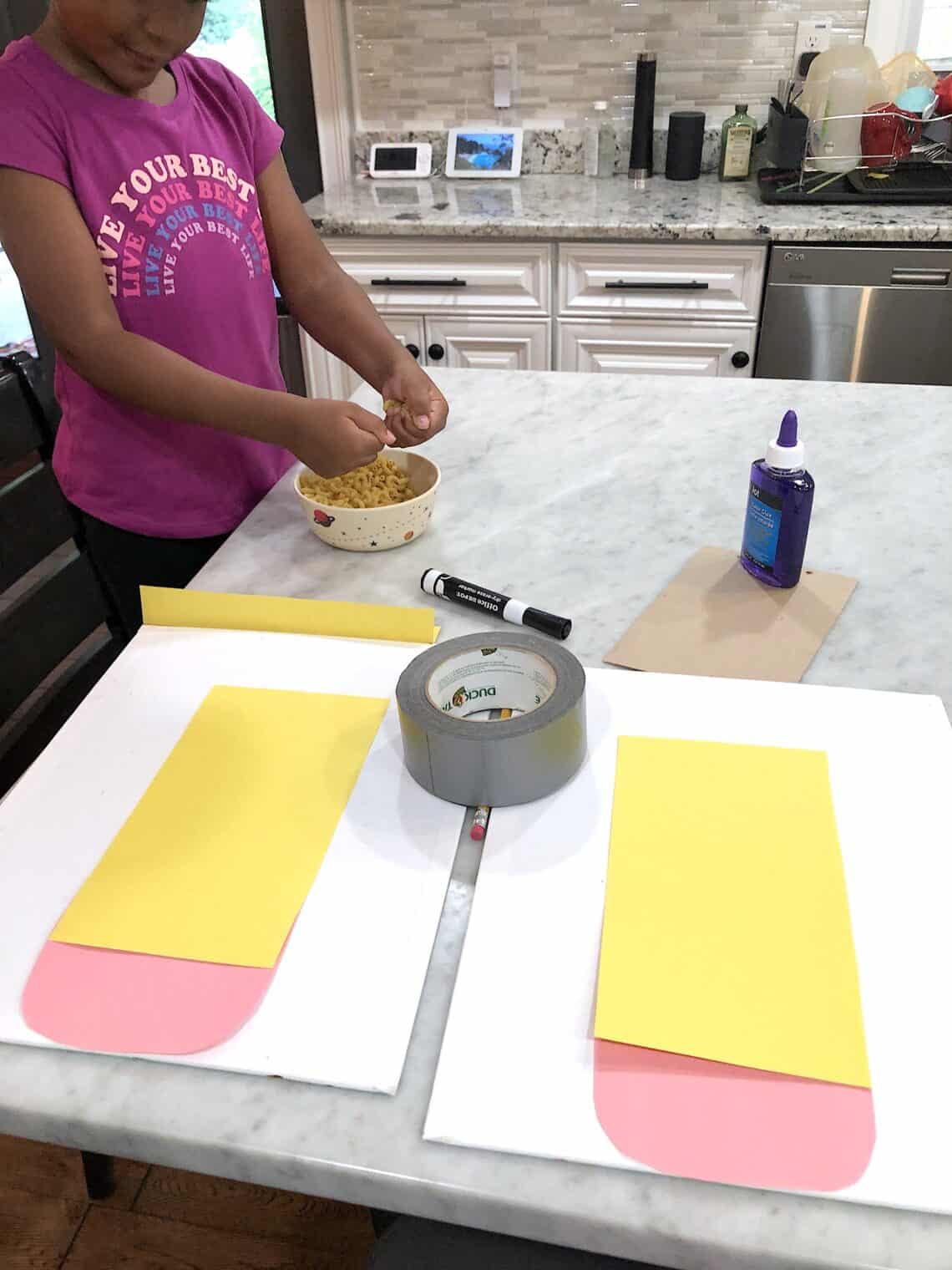 An Easy Back-To-School Craft To Get Kids Excited For School