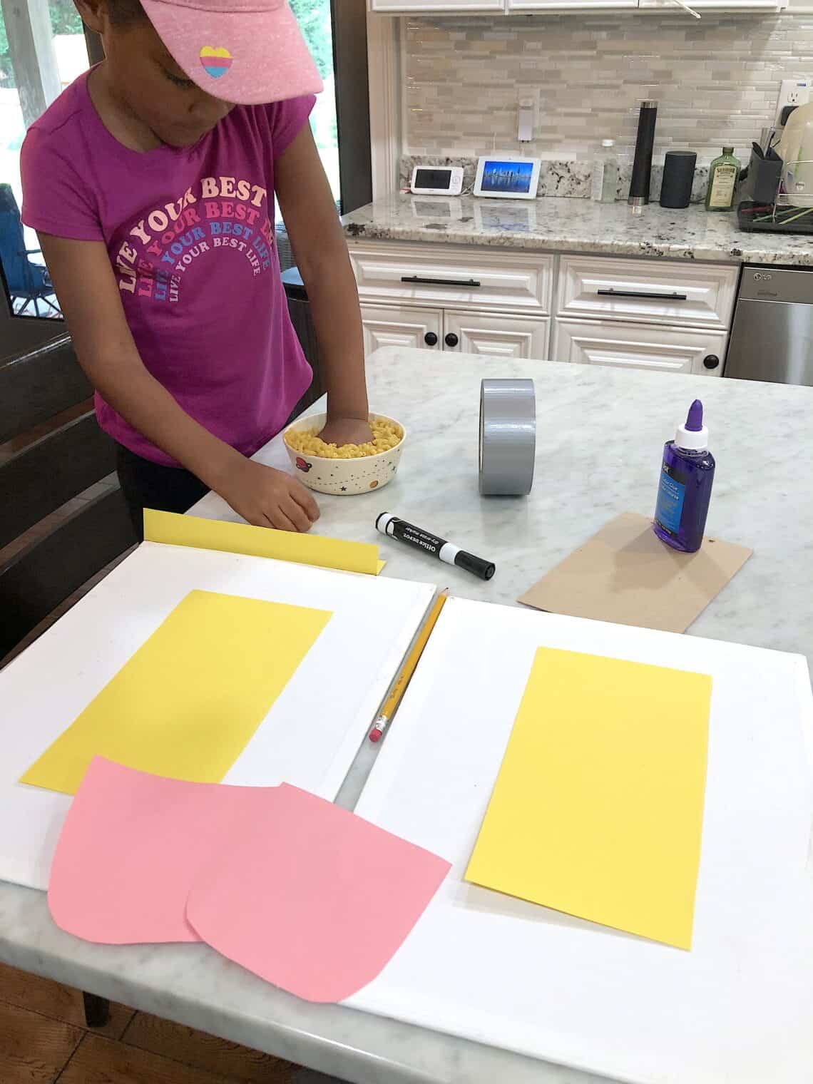 An Easy Back-To-School Craft To Get Kids Excited For School