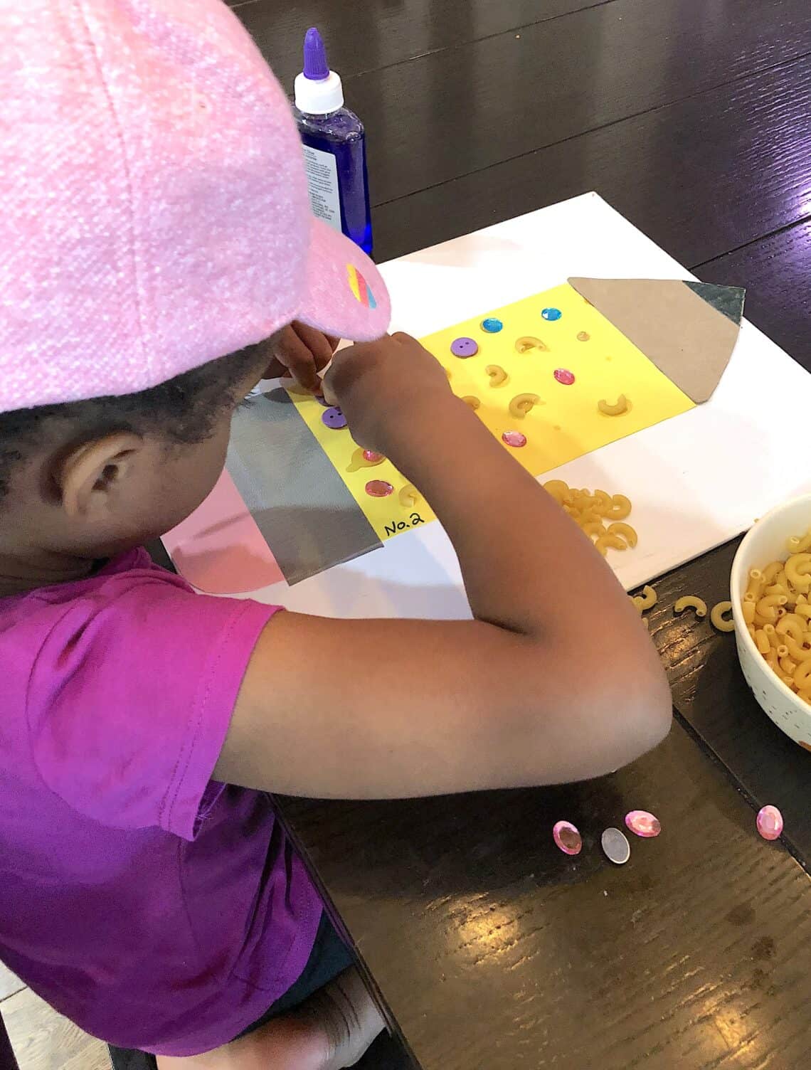 An Easy Back-To-School Craft To Get Kids Excited For School