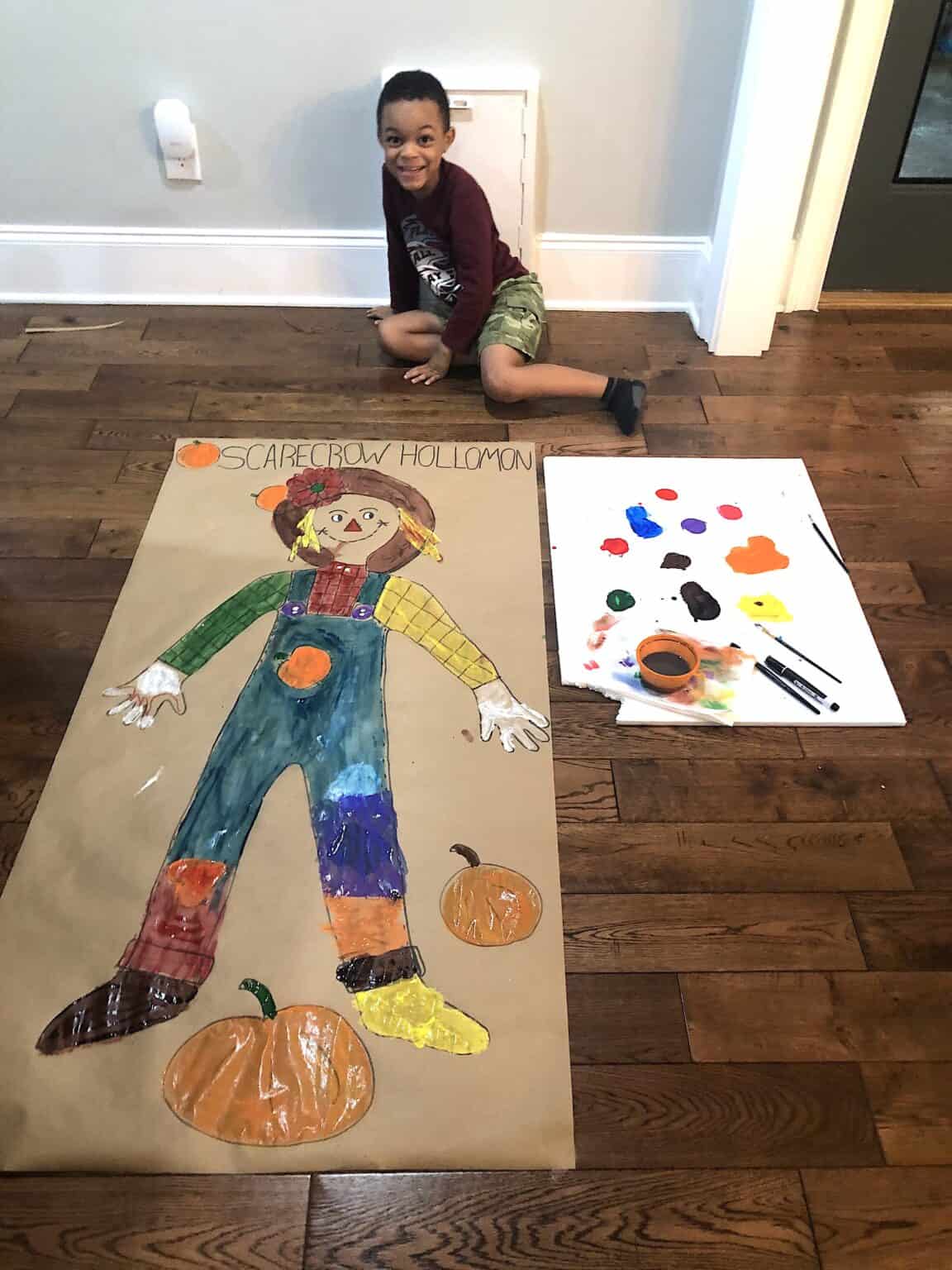 18 Super Awesome DIY Fall Decorations Kids Can Make At Home