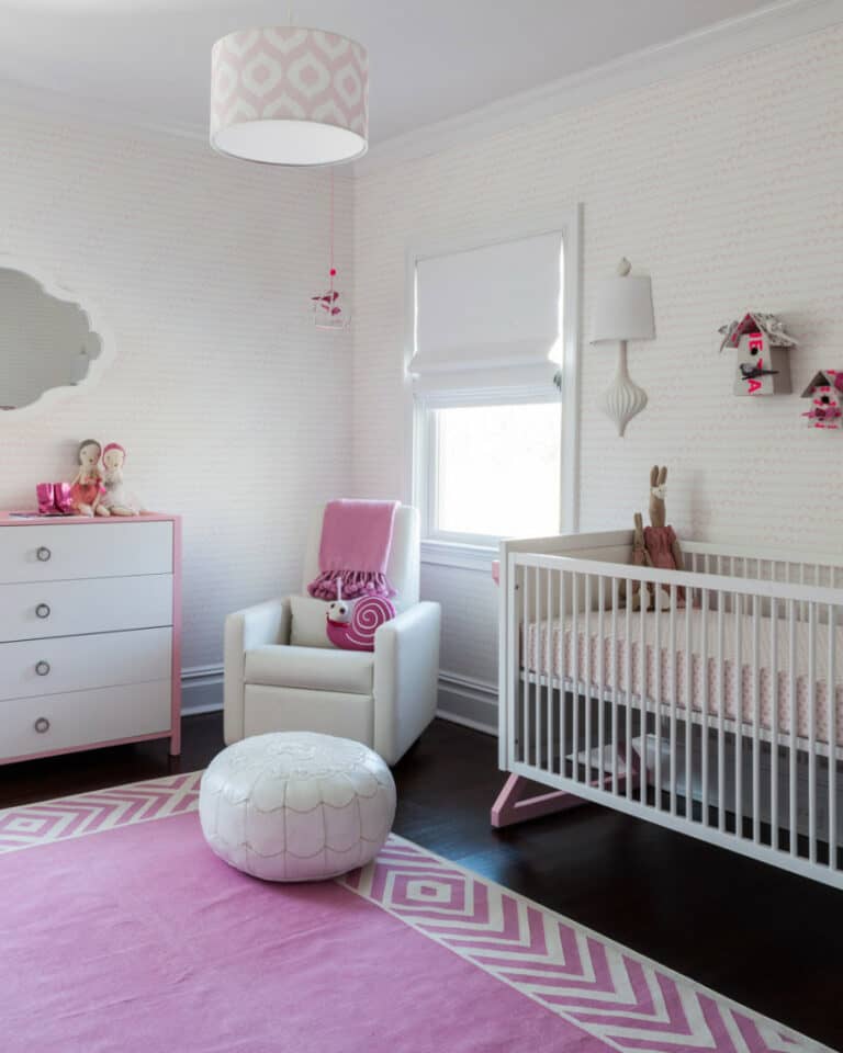 50+ Stunning Baby Girl Nursery Ideas You Wont Want To Miss