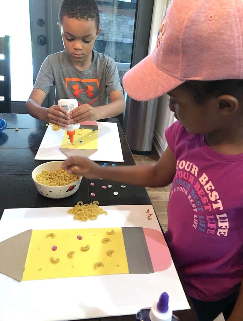 An Easy Back-To-School Craft To Get Kids Excited For School