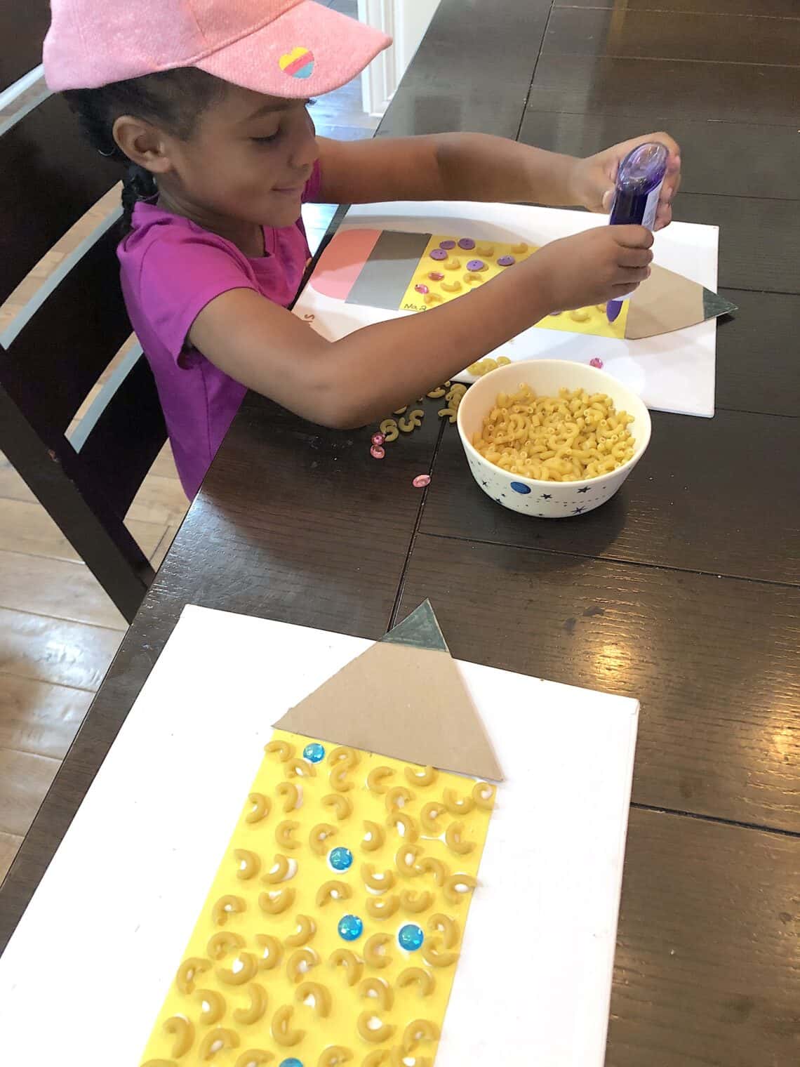 An Easy Back-To-School Craft To Get Kids Excited For School