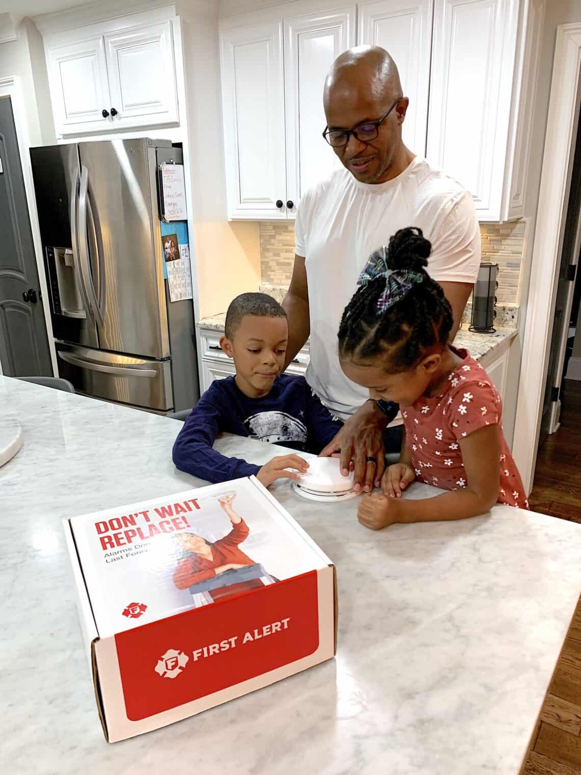 Learn How to Help Keep Your Home & Family Safe with First Alert