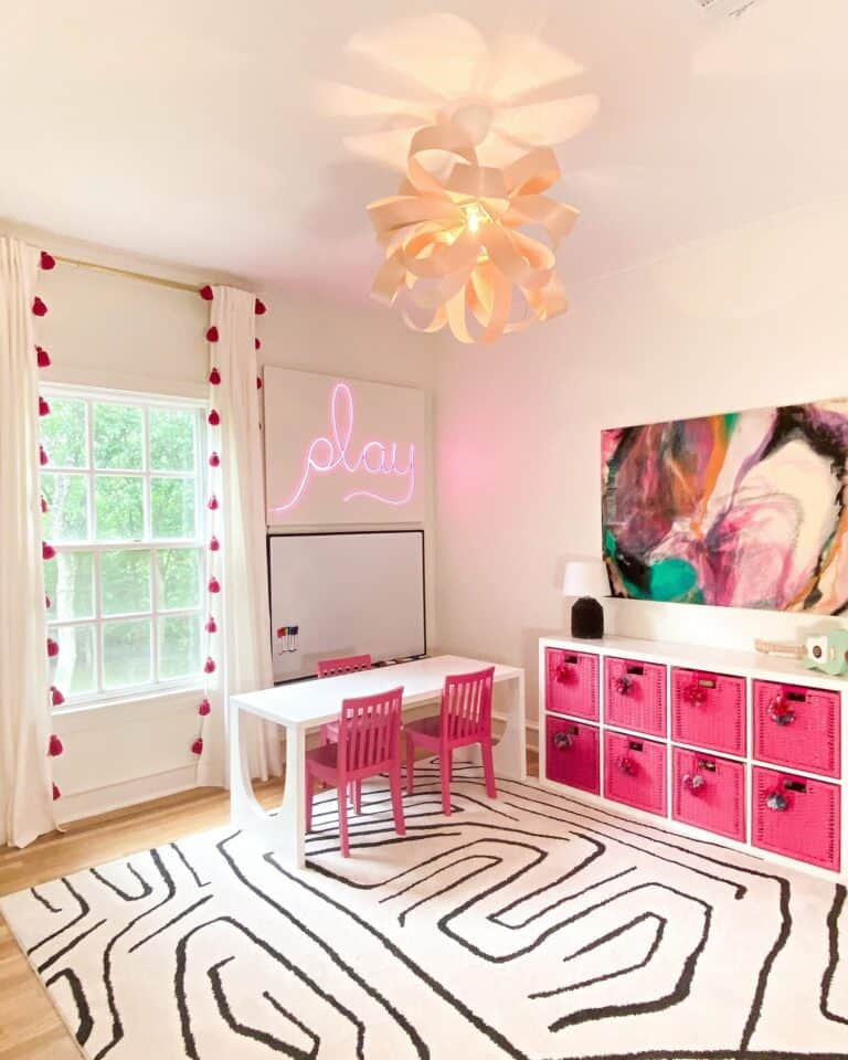 39+ Fun Playroom Organization Ideas For Girls You Will Love