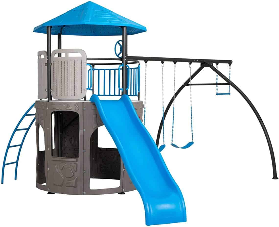 19 Outdoor Swing Sets That Will Make You Want To Be A Kid