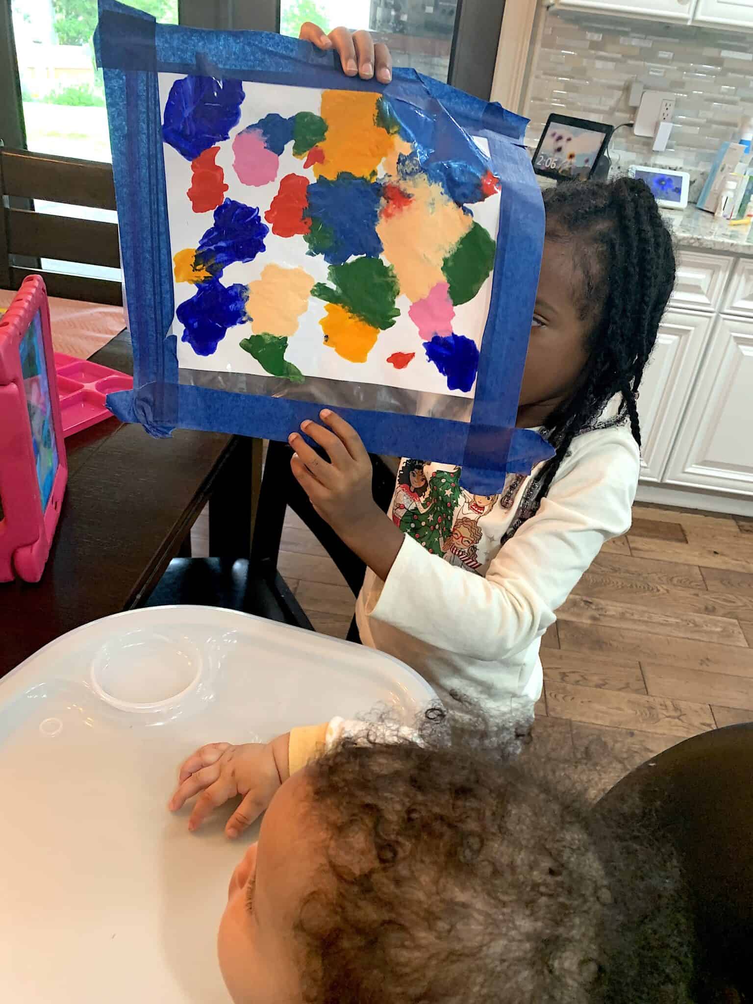 How To Entertain Your Child with Mess-Free Baby Art Activities