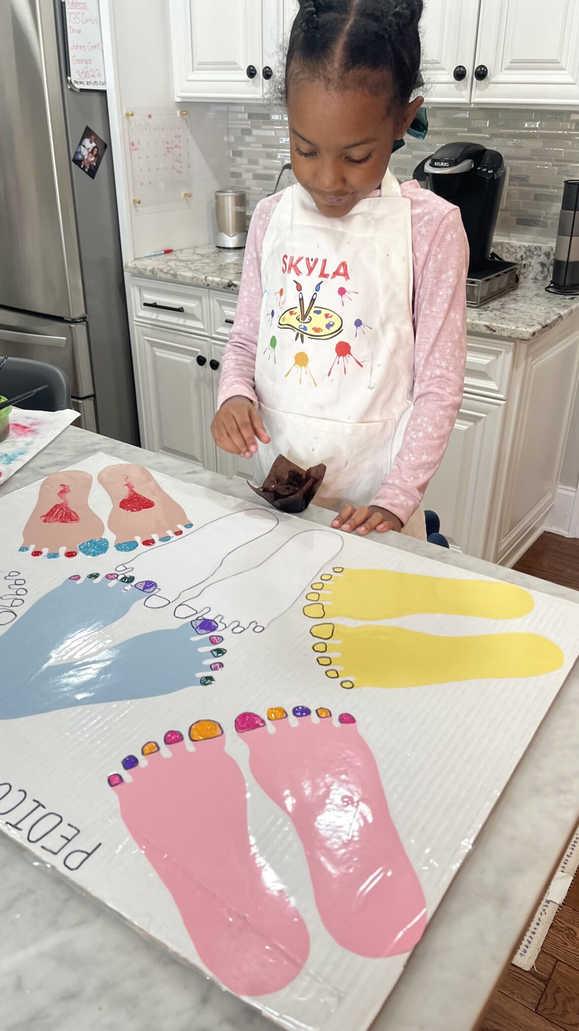 How To Make An Awesome Reusable Pedi Painting Activity Your Kids Will Love