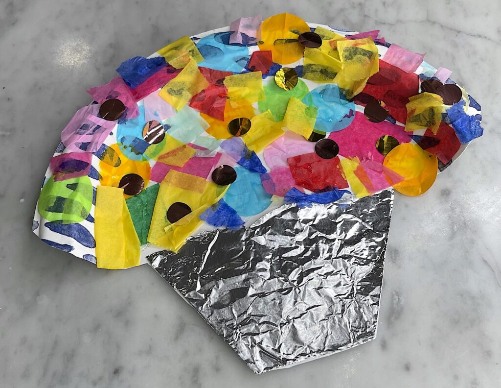 The Amazing Cupcake Preschool Paper Plate Craft Kids Will Love