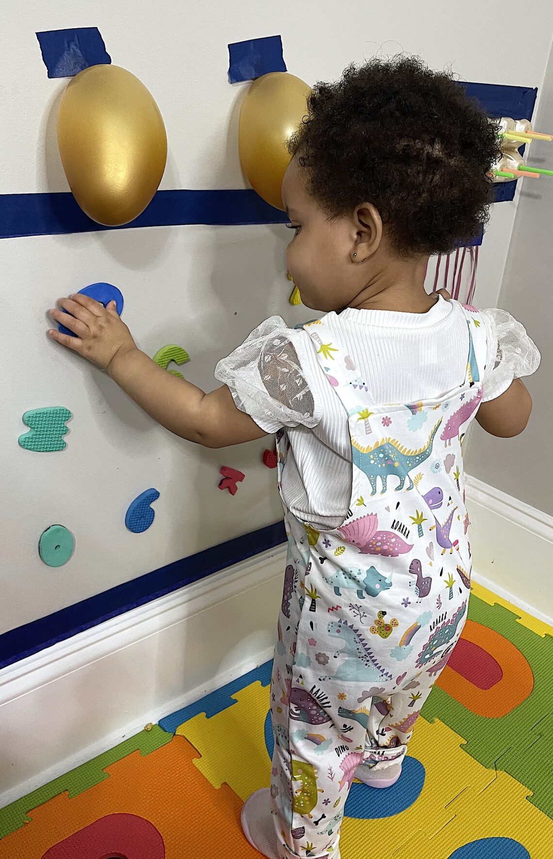 Make The Ultimate Push Pull Sensory Wall For Your Toddler