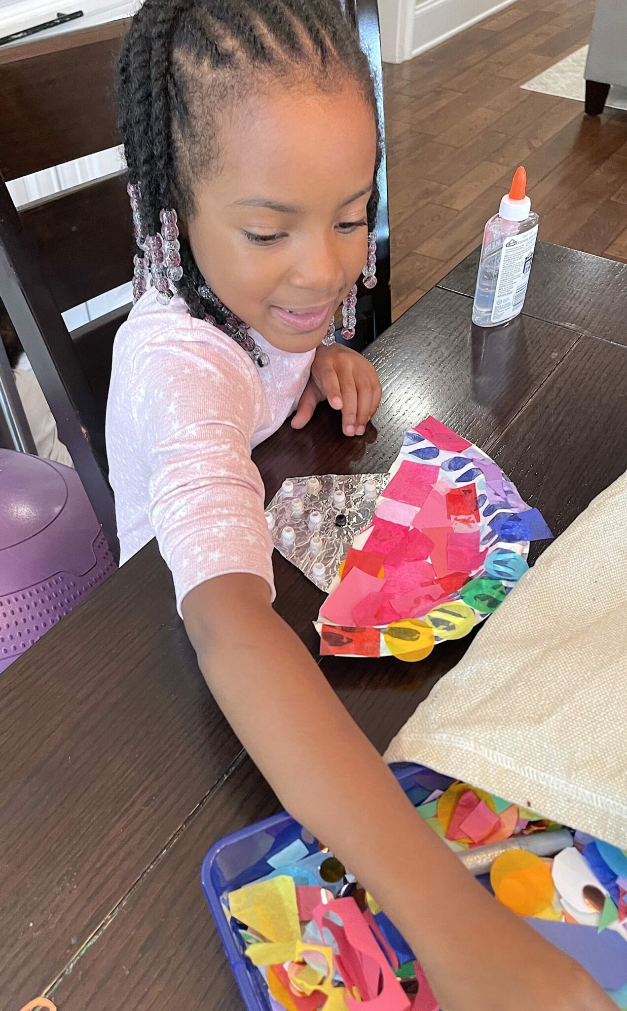 Kids Paper Plate Activity Keep Toddlers Busy