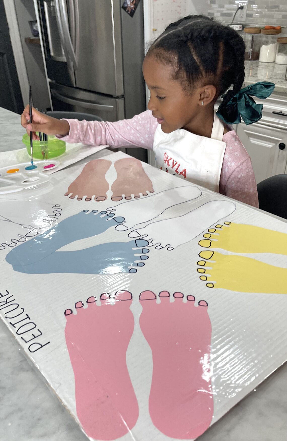 How To Make An Awesome Reusable Pedi Painting Activity Your Kids Will Love