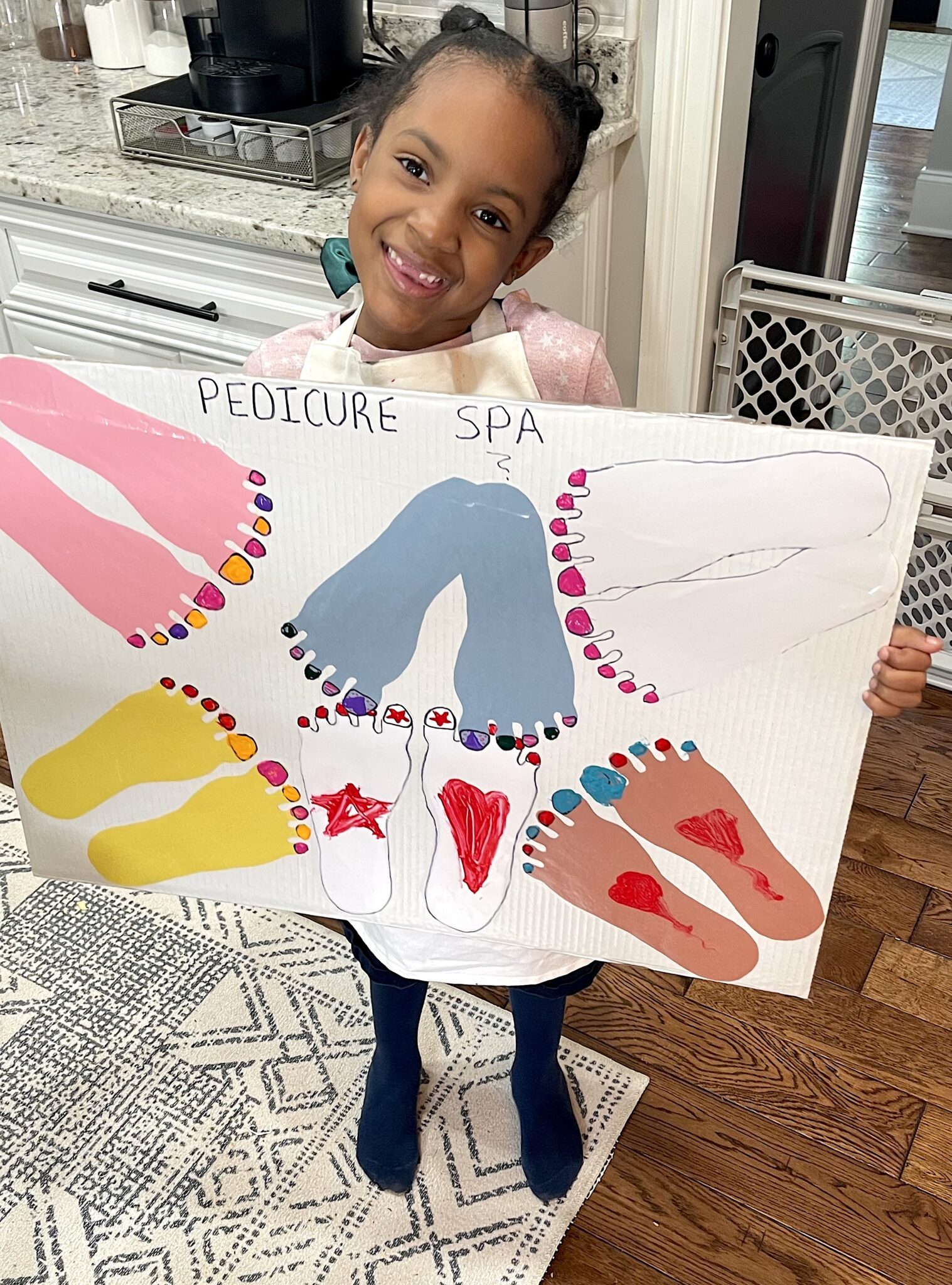How To Make An Awesome Reusable Pedi Painting Activity Your Kids Will Love